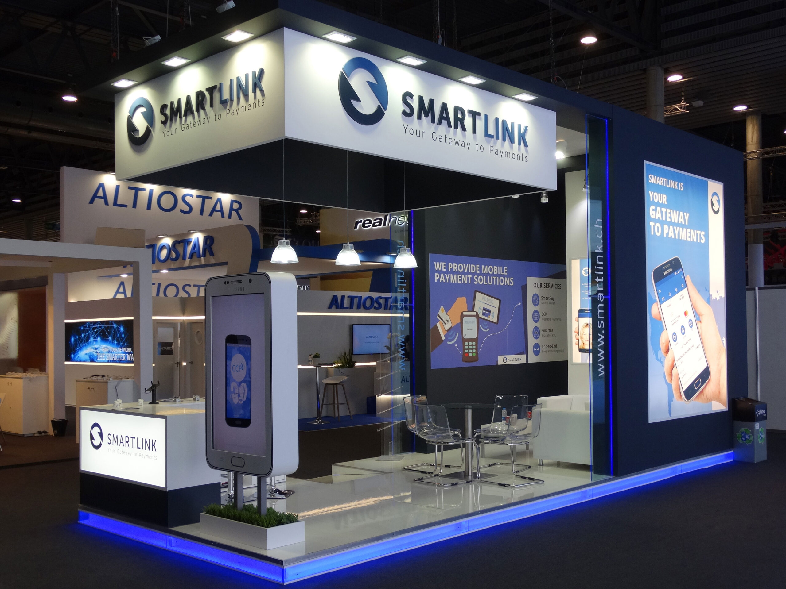 Smartlink At MWC, Barcelona