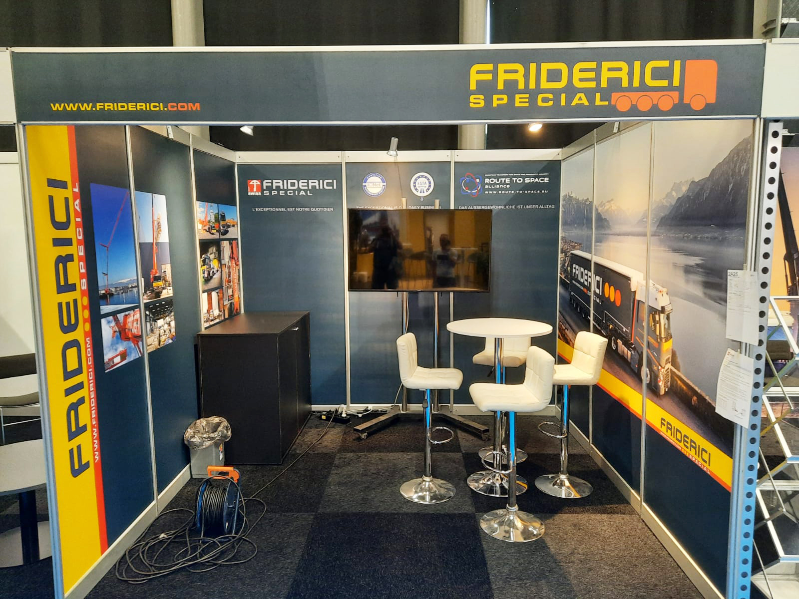 FRIDERICI @ BREAKBULK 2022, ROTTERDAM