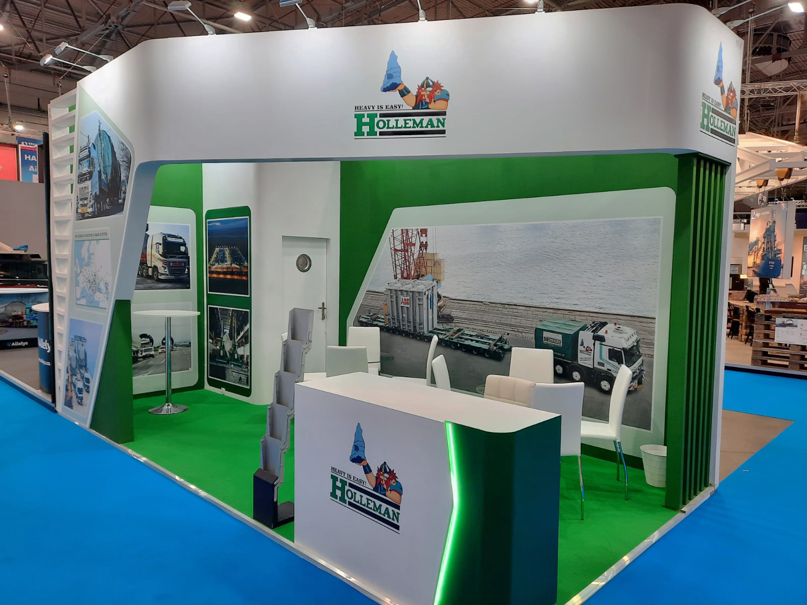 HOLLEMAN @ BREAKBULK 2022, ROTTERDAM
