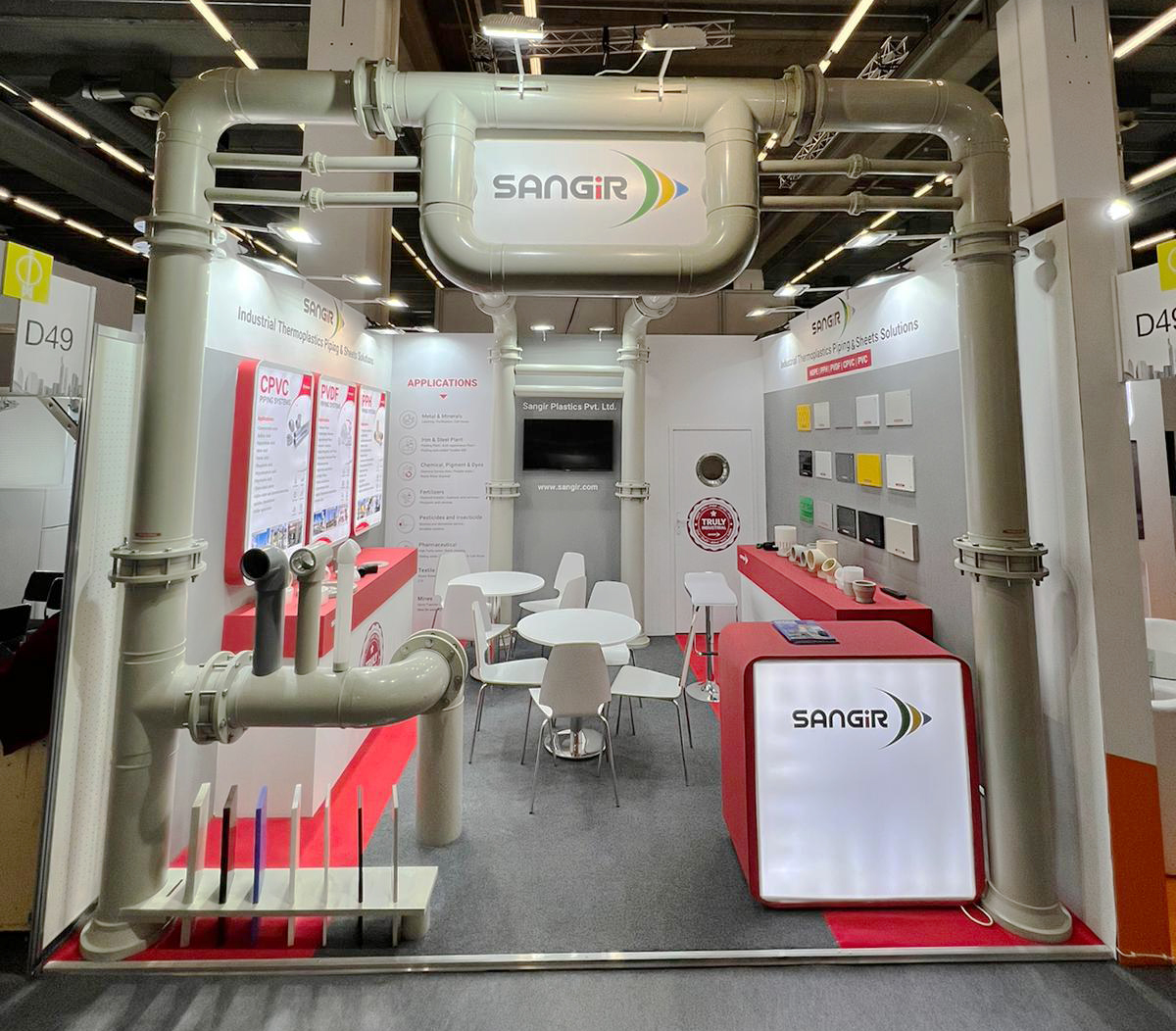 SANGIR @ ACHEMA 2022, FRANKFURT, GERMANY
