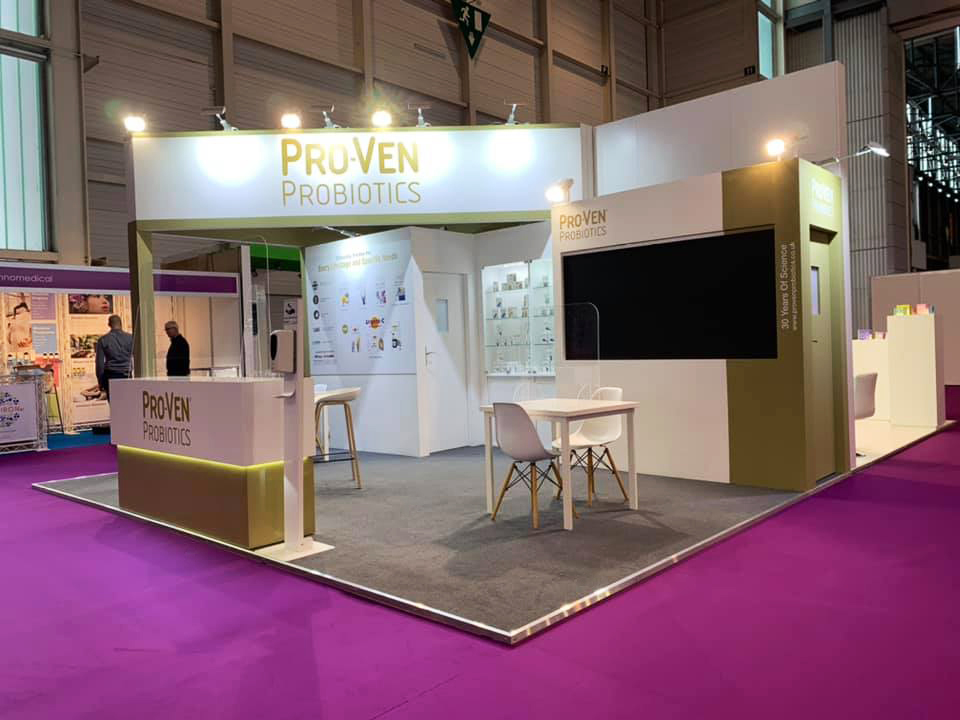 PROVEN PROBIOTICS @ VITAFOODS 2021, GENEVA